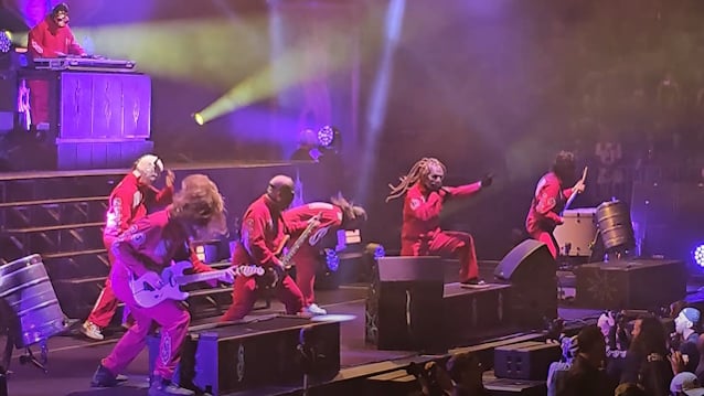 Regardez l'intégralité de la performance de SLIPKNOT au Madison Square ...